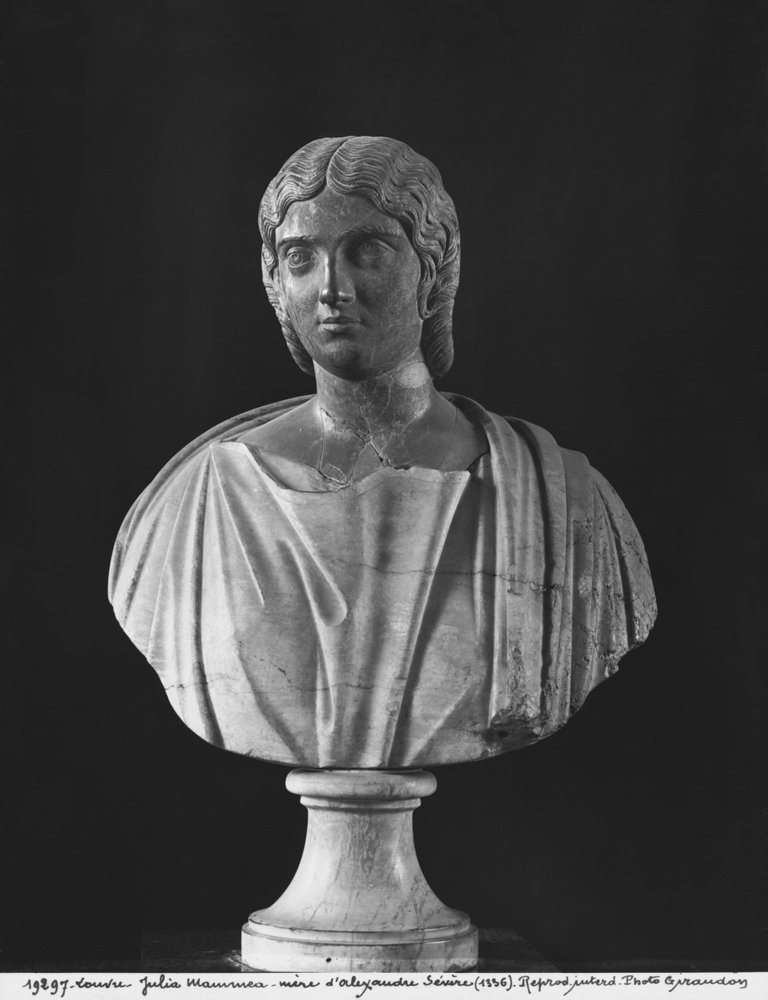 Bust of Julia Mamaea, mother of Emperor Severus Alexander