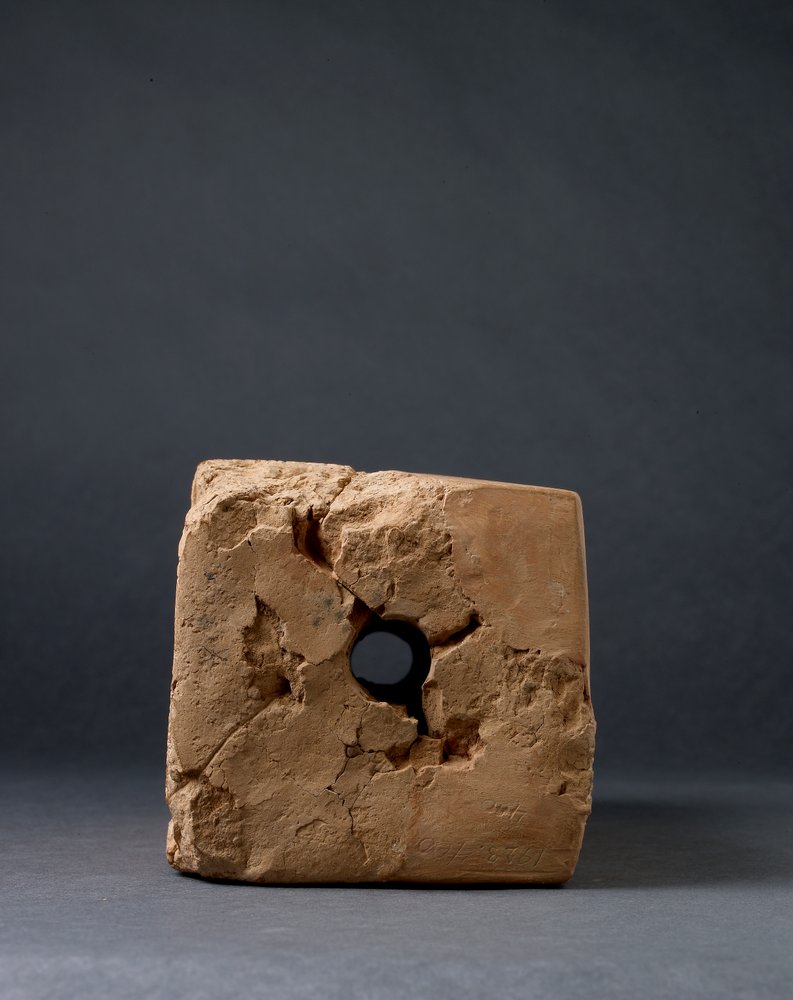 Baked Clay Prism ('Weld-Blundell Prism') with the Sumerian King List ...