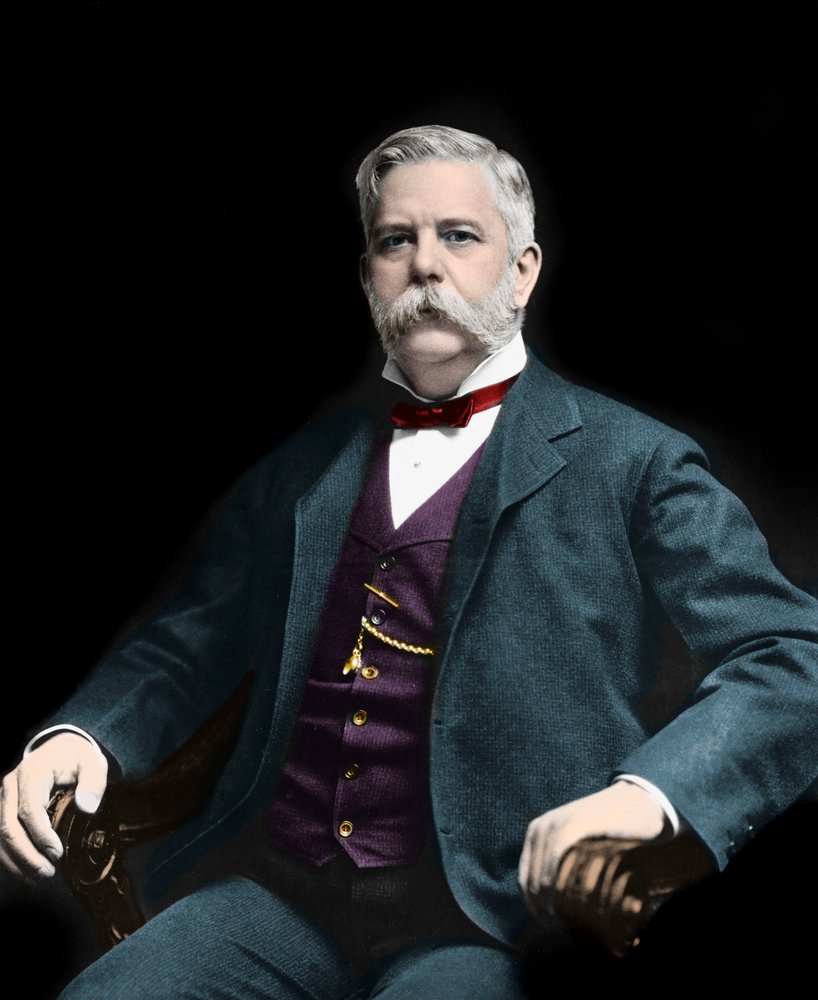 Portrait of George Westinghouse by American Photographer