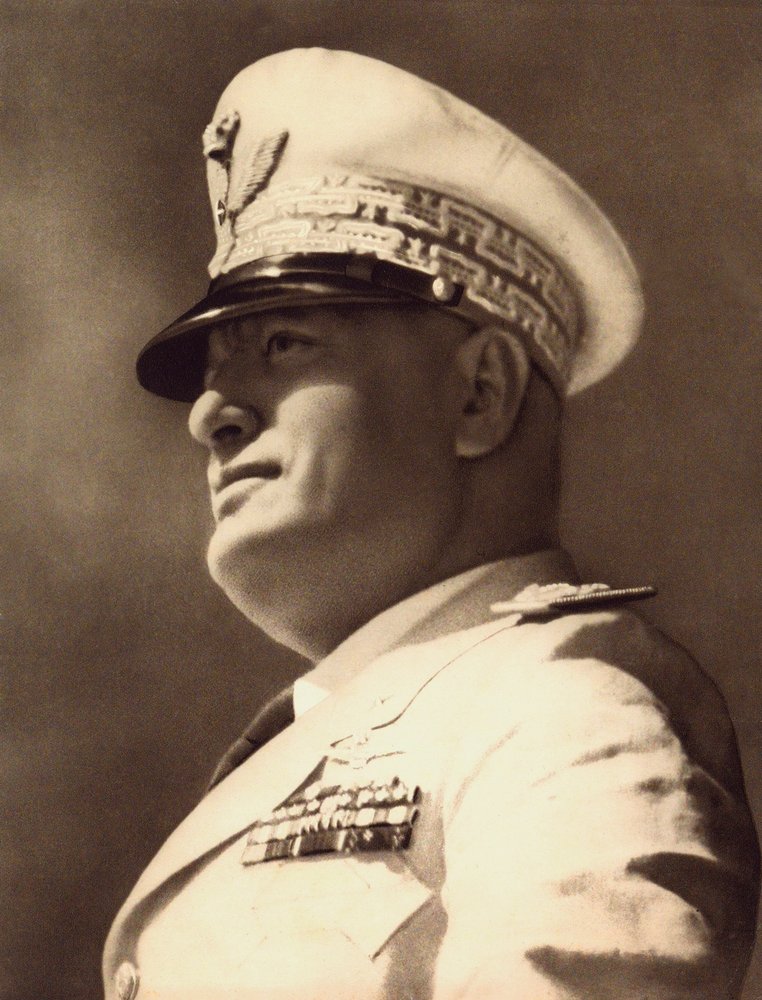 Benito Mussolini by Achille Villani: Buy fine art print
