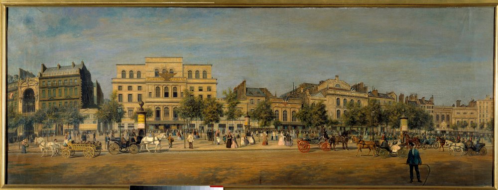 Transformations of Paris under the Second Empire, Haussmann Paris ...