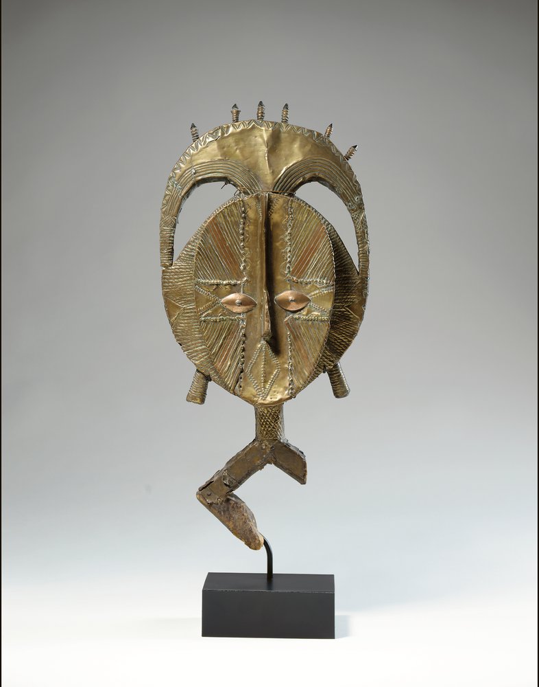 Mbulu Ngulu, A Kota Reliquary Figure by African School
