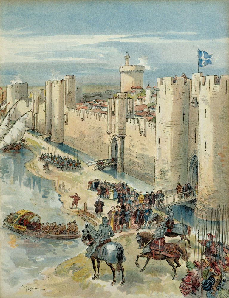 Eighth Italian War: Interview of Aigues Mortes