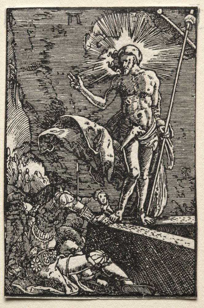 The Fall and Redemption of Man: The Resurrection, c. 1515