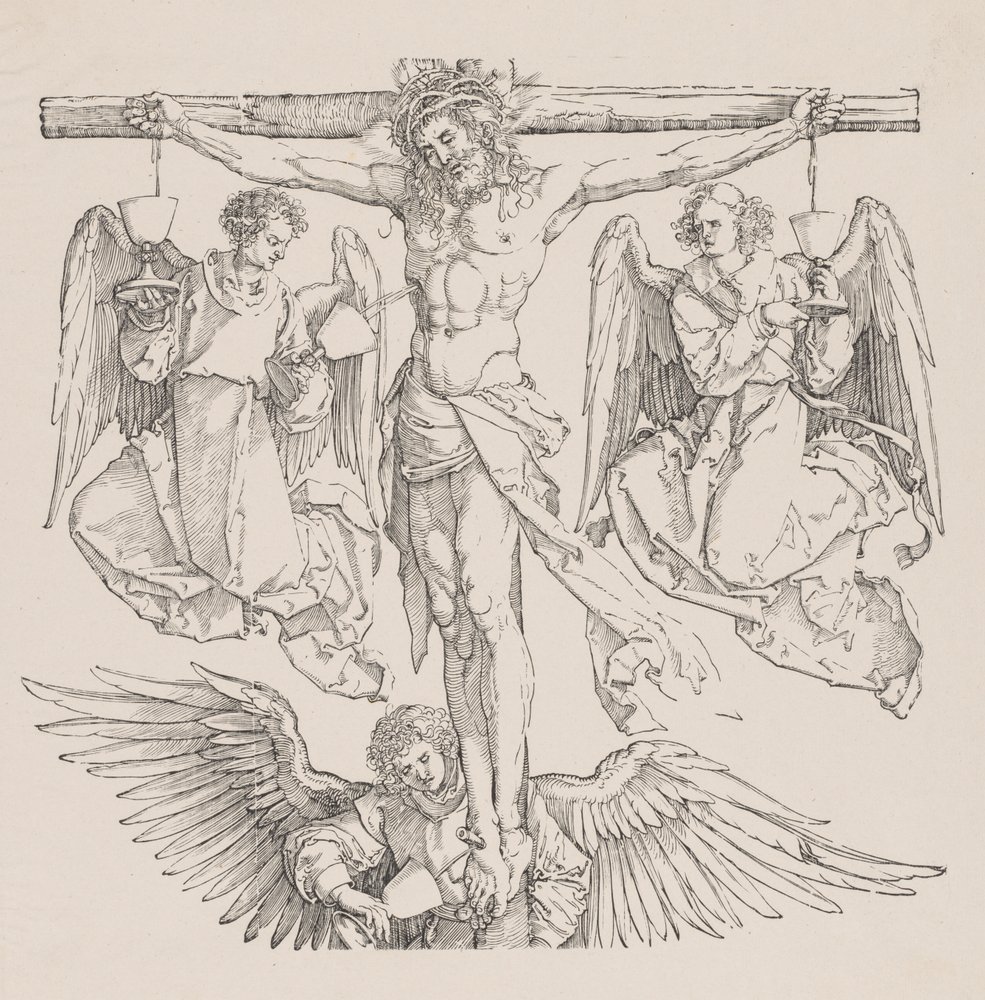 Christ on the Cross by Albrecht Dürer: Buy fine art print
