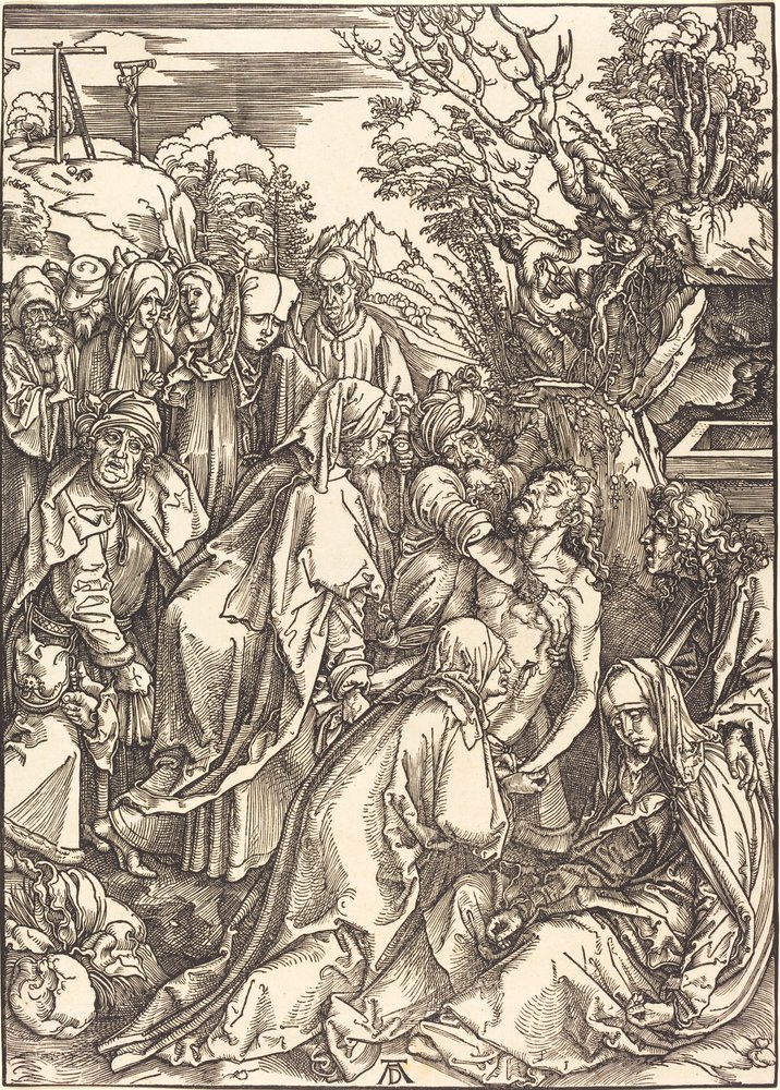 The Deposition by Albrecht Dürer: Buy fine art print