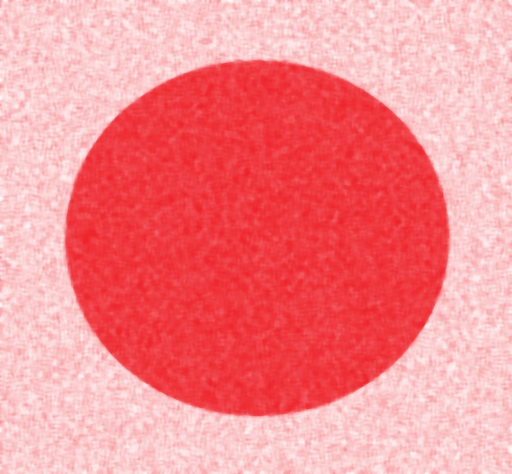 Red Circle by Alex Caminker: High-quality fine art print