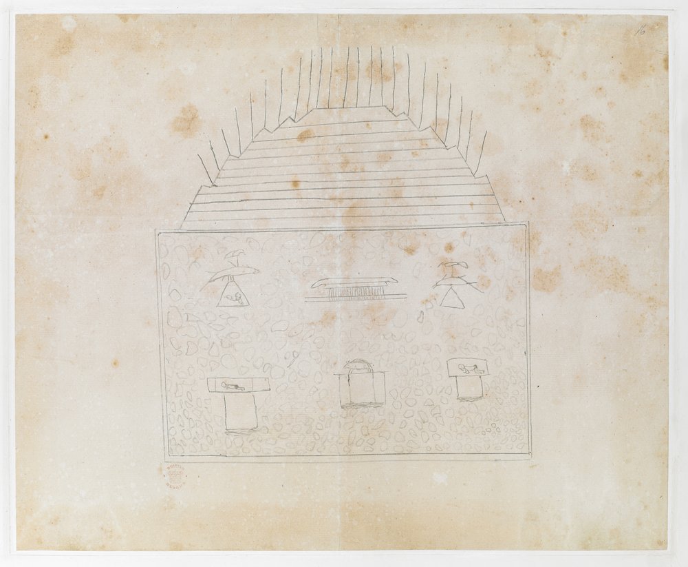 A Chamber, from 'Drawings, in Indian Ink, Illustrative of Capt. Cook's ...