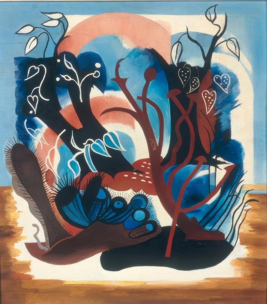 Stage Design by Alexandra Alexandrowna Exter