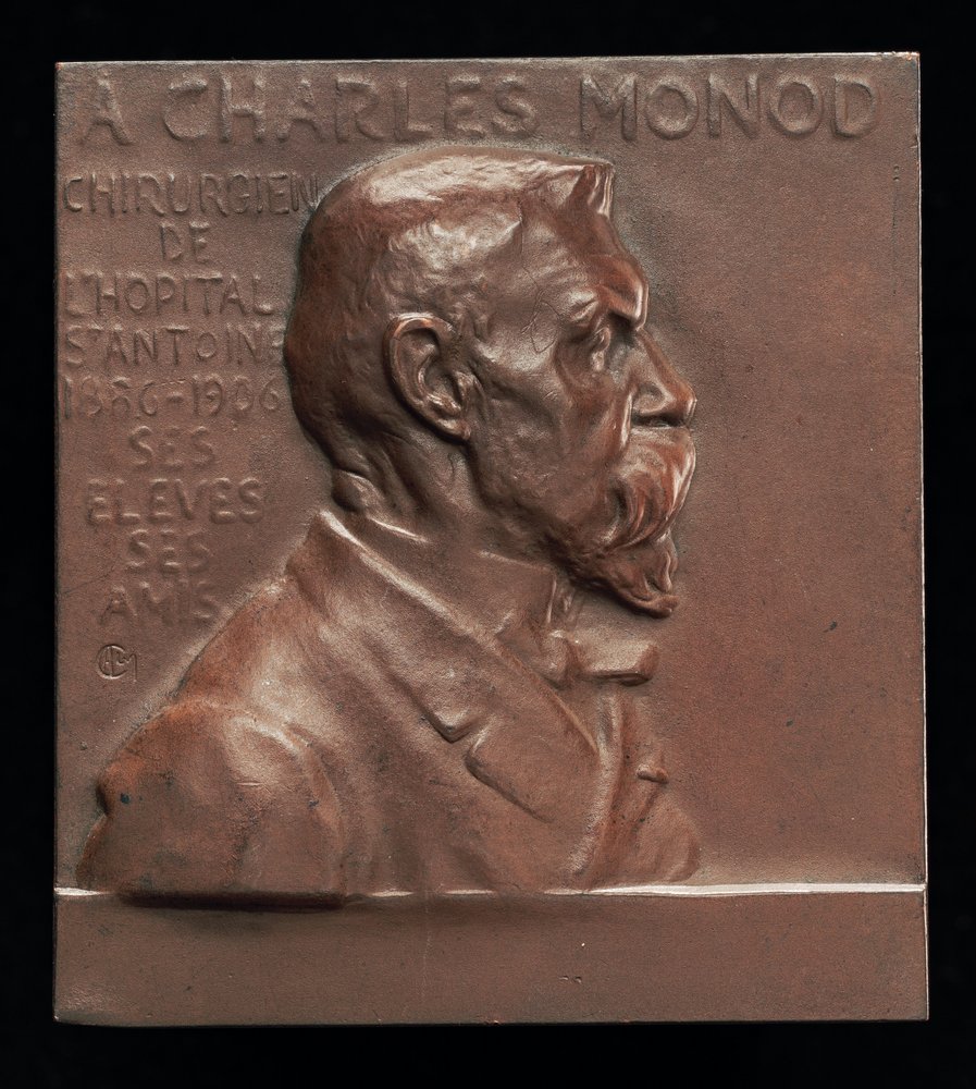 Alexandre-Charles Monod, Surgeon [obverse]