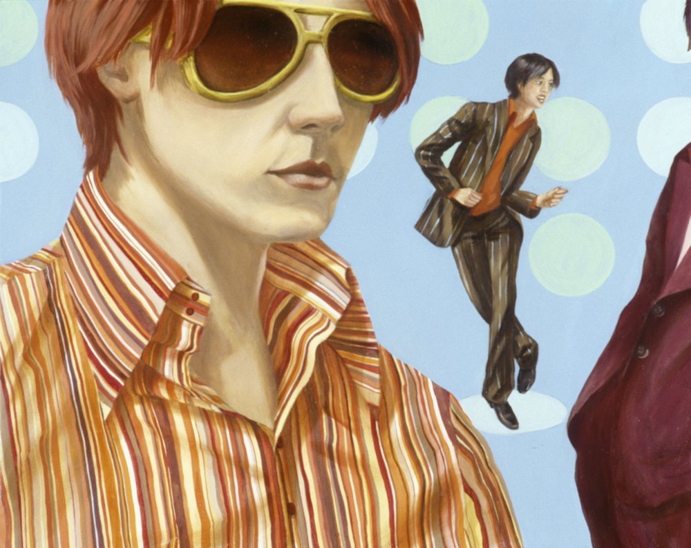 Disco 2000 (2) by Alix Contemporary Artist Soubiran-Hall