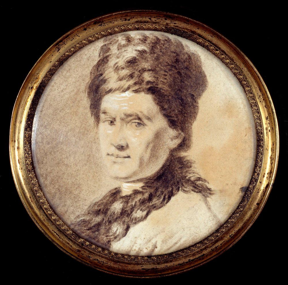 Portrait of the Swiss philosopher Jean Jacques Rousseau (1712-1778) in ...