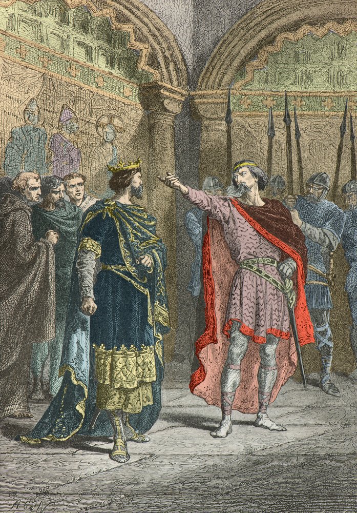 Adalbert Count of the March Challenges Hugh Capet Who Made You King