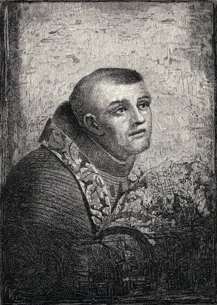 Father Junipero Serra, from 'The Century Illustrated Monthly Magazine'