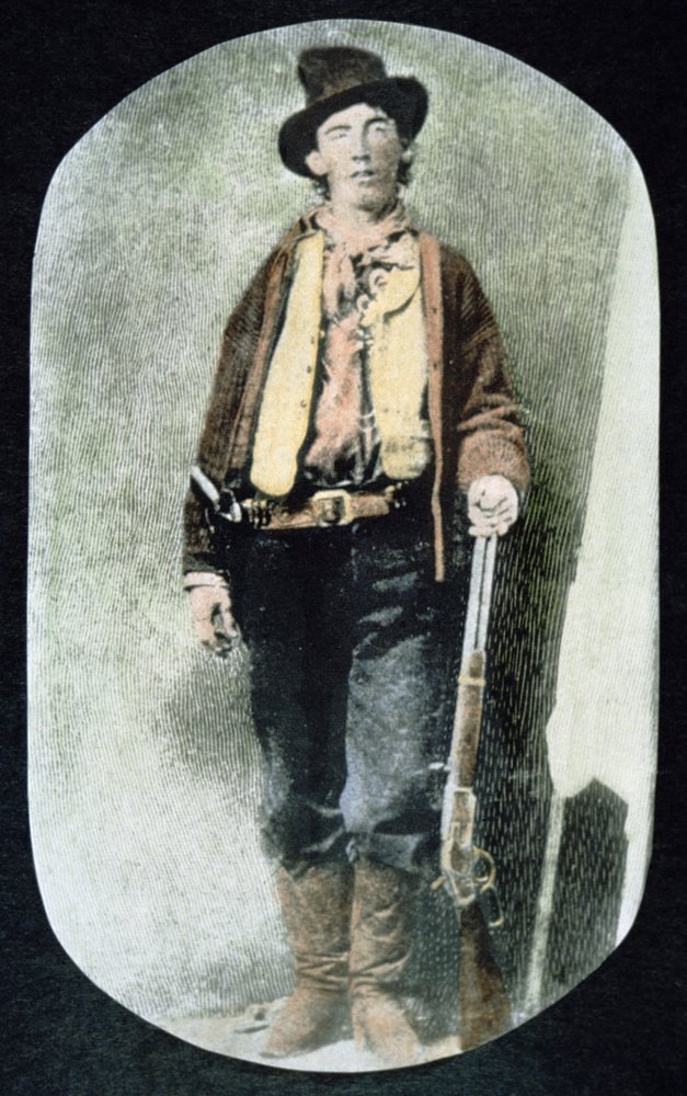 Billy the Kid by American School: Buy fine art print