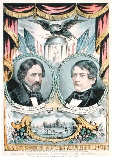 Grand National Republican Banner by American School