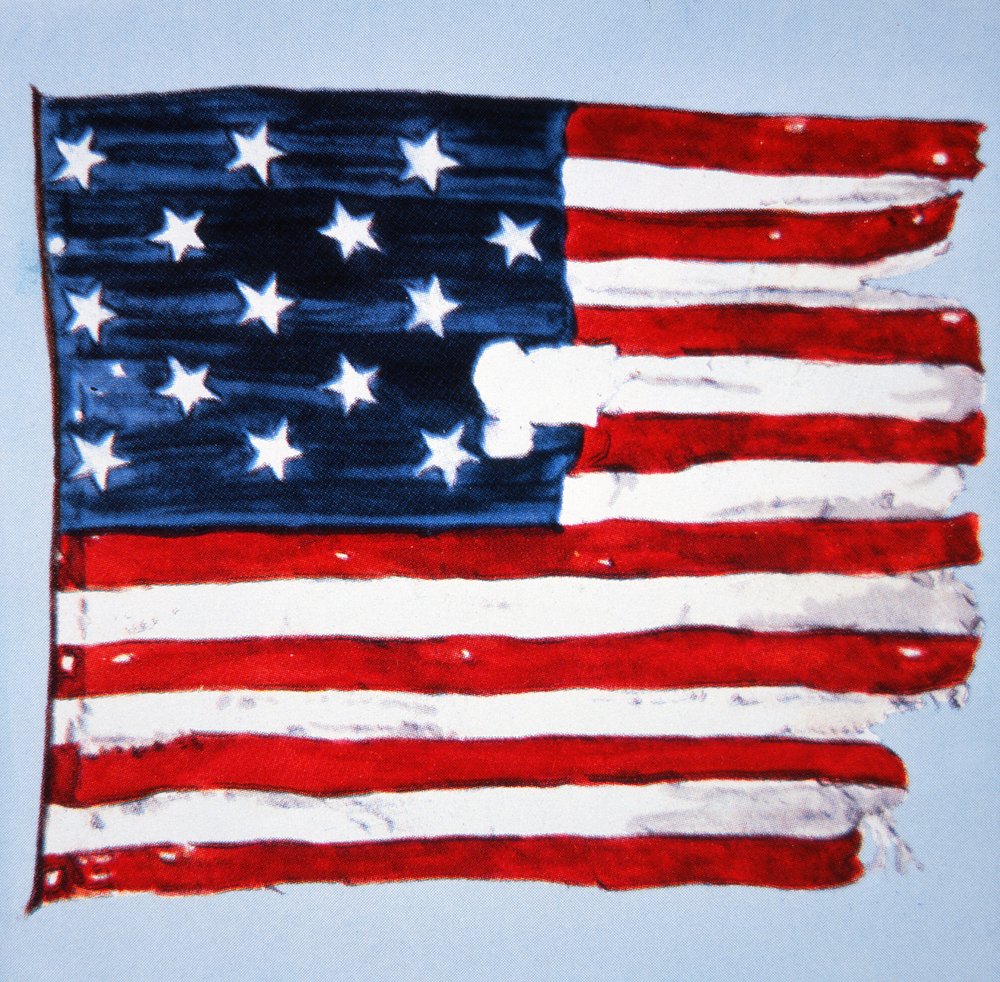 The Original 'Star-Spangled Banner' by American School