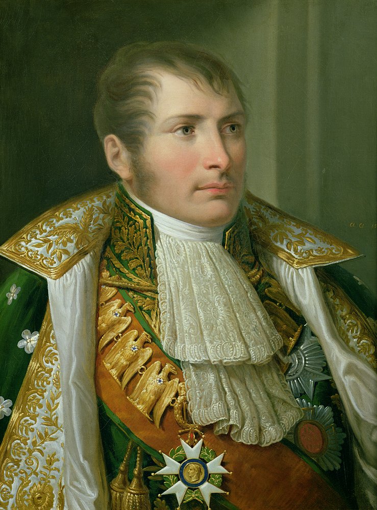 Portrait of Prince Eugene de Beauharnais, Viceroy of Italy and Duke of ...