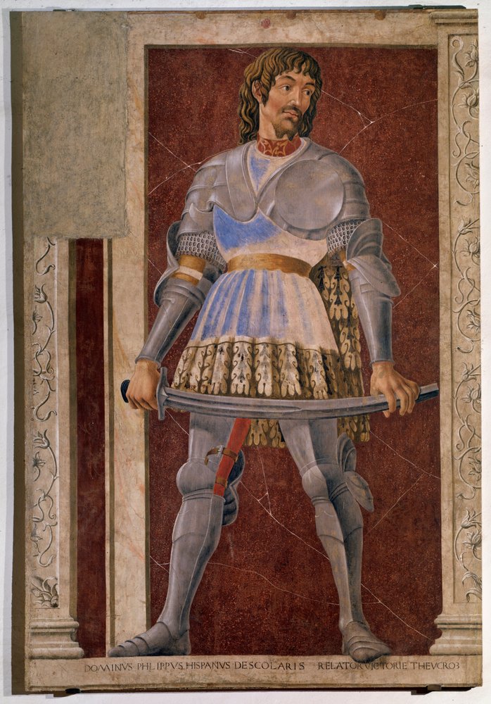 Portrait of the Florentine condottiere Pippo Spano