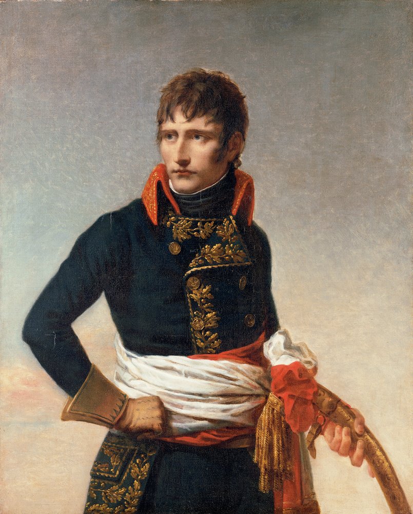 Portrait of Napoleon Bonaparte by Andrea the Elder Appiani