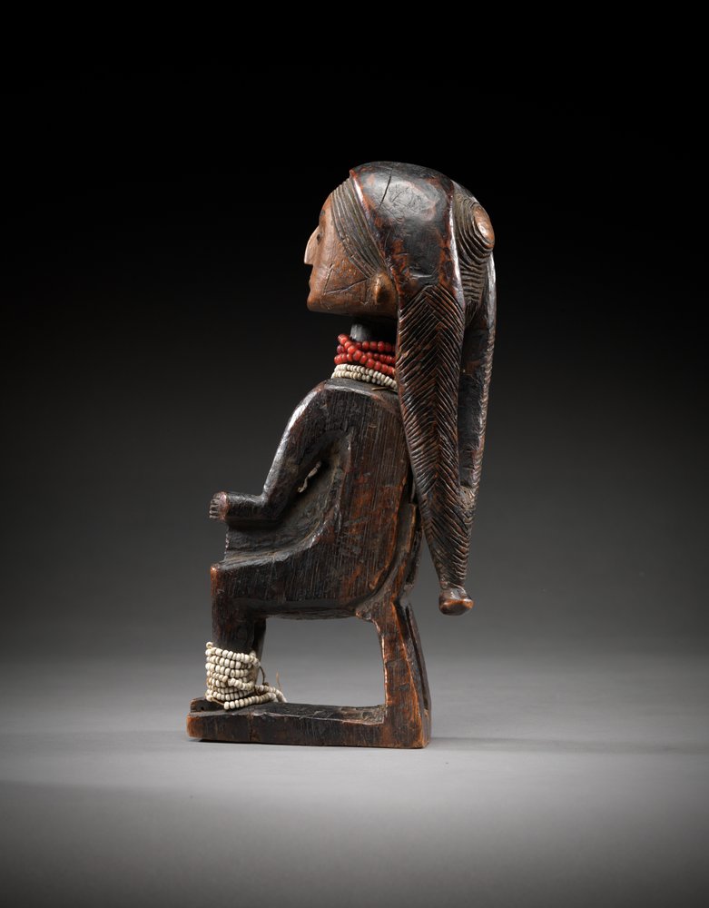 Pipe by Angolan School: Highest-quality art reproduction