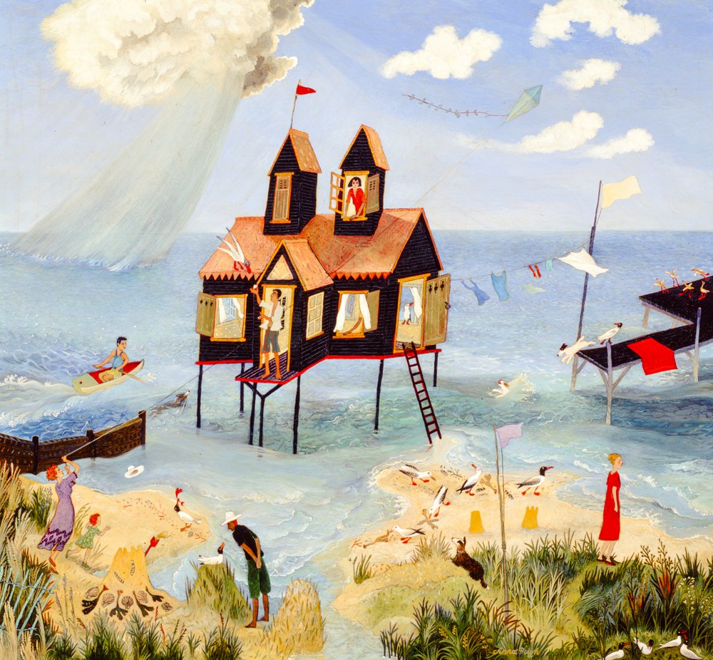 Look Behind You Lord Byron by Anna Pugh: Fine art print