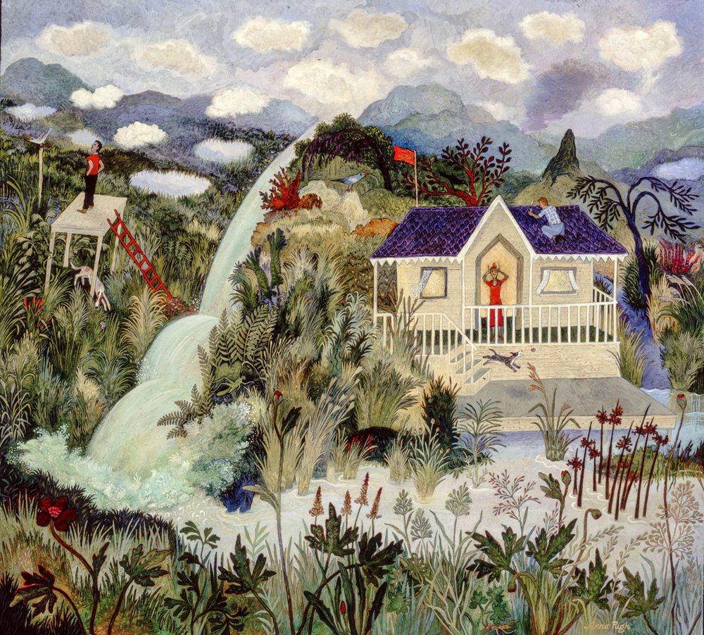 Show Off by Anna Pugh: Highest-quality art reproduction