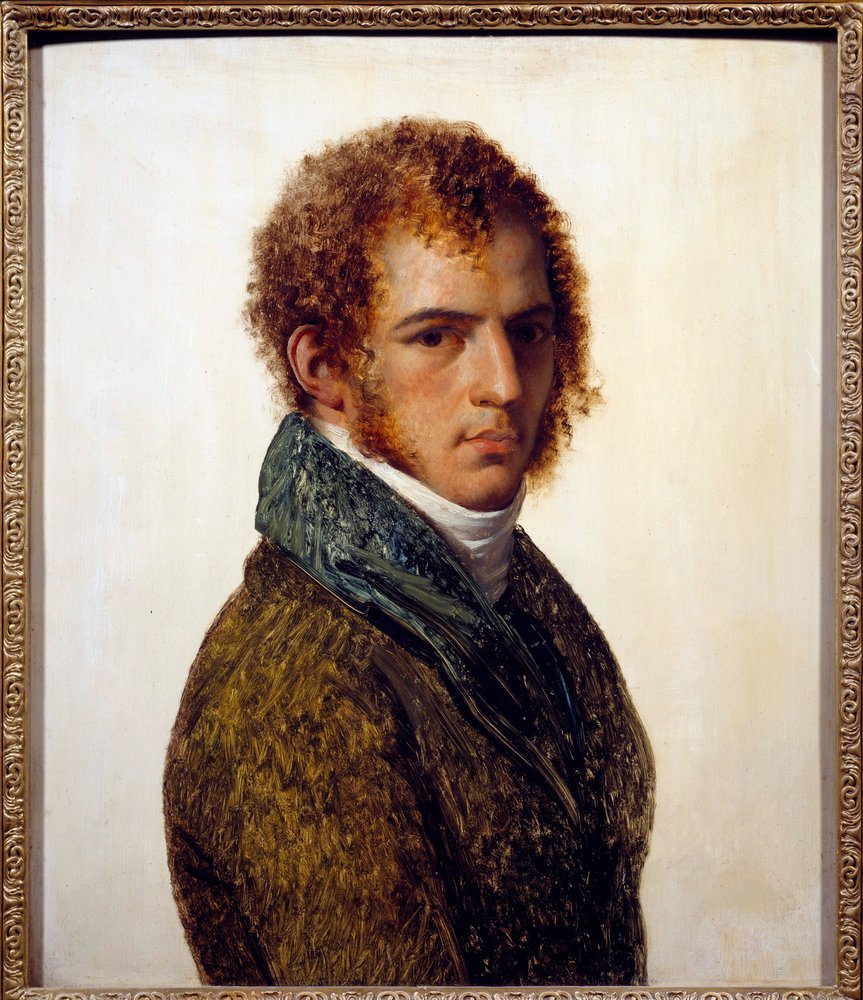 Portrait of the Painter Benjamin Rolland