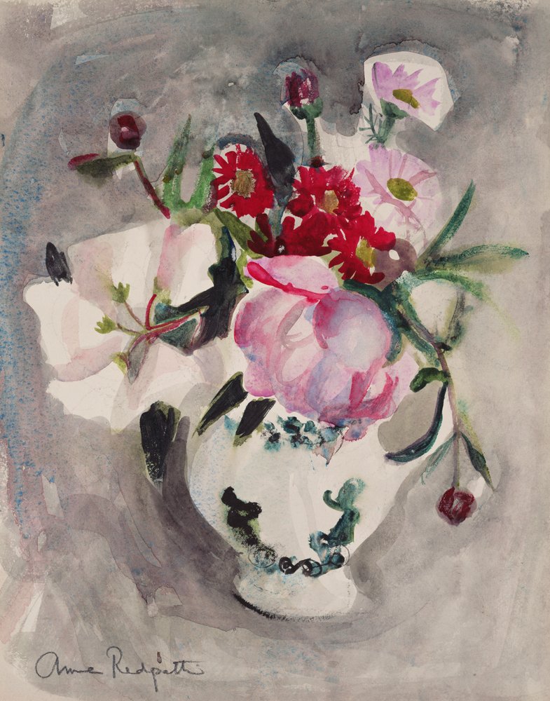 Flowers by Anne Redpath: Highest-quality art reproduction