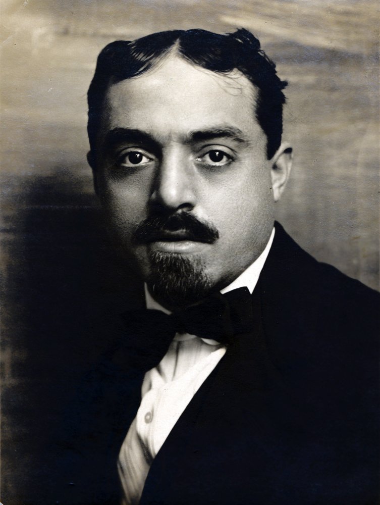 Portrait of Carlo Carra (1881-1966) by Anonymous Anonymous