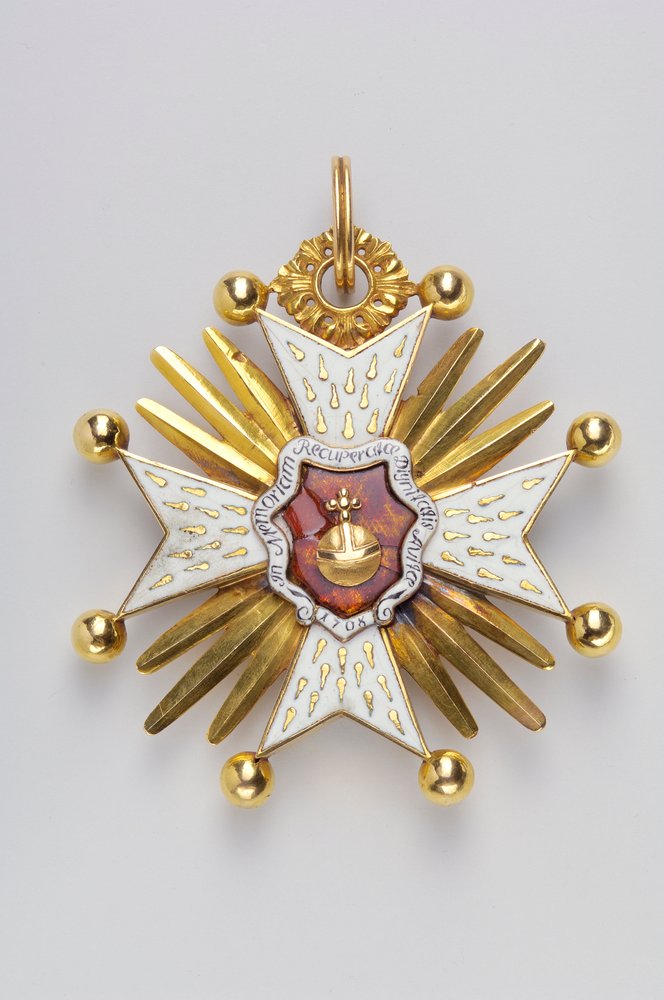 Kingdom of Bavaria - Order of Saint Hubert: Insignia (Reverse)