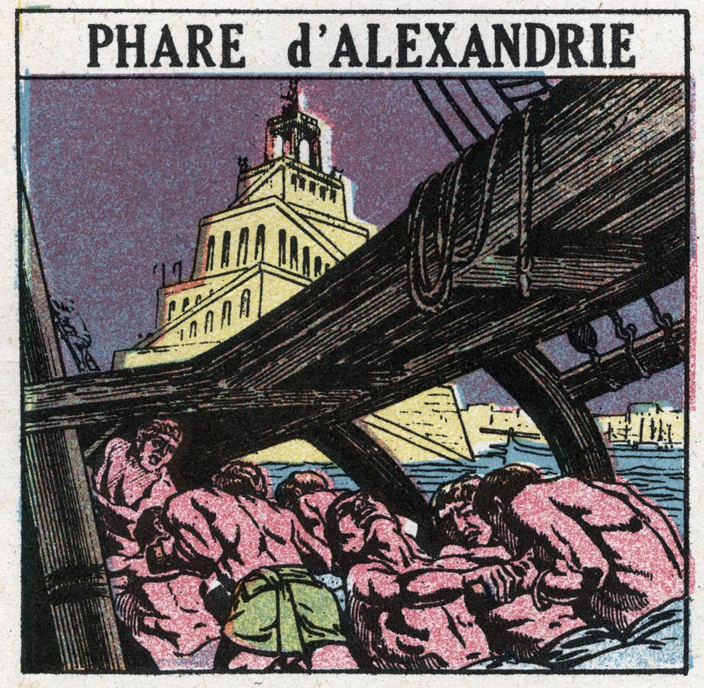 Light Signals: The Lighthouse of Alexandria in Ancient Egypt. Anonymous ...