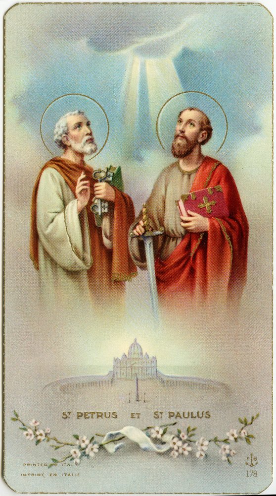 The Apostles Peter and Paul by Anonymous Anonymous