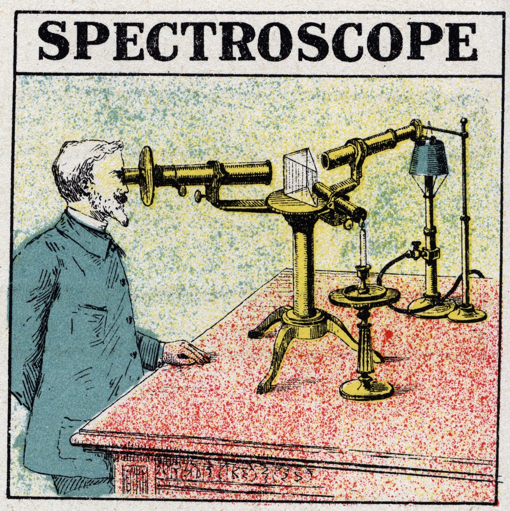 Spectroscope Drawing