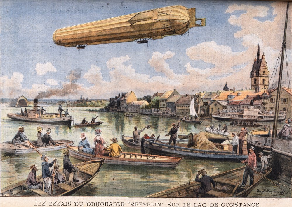 world war 1 zeppelin