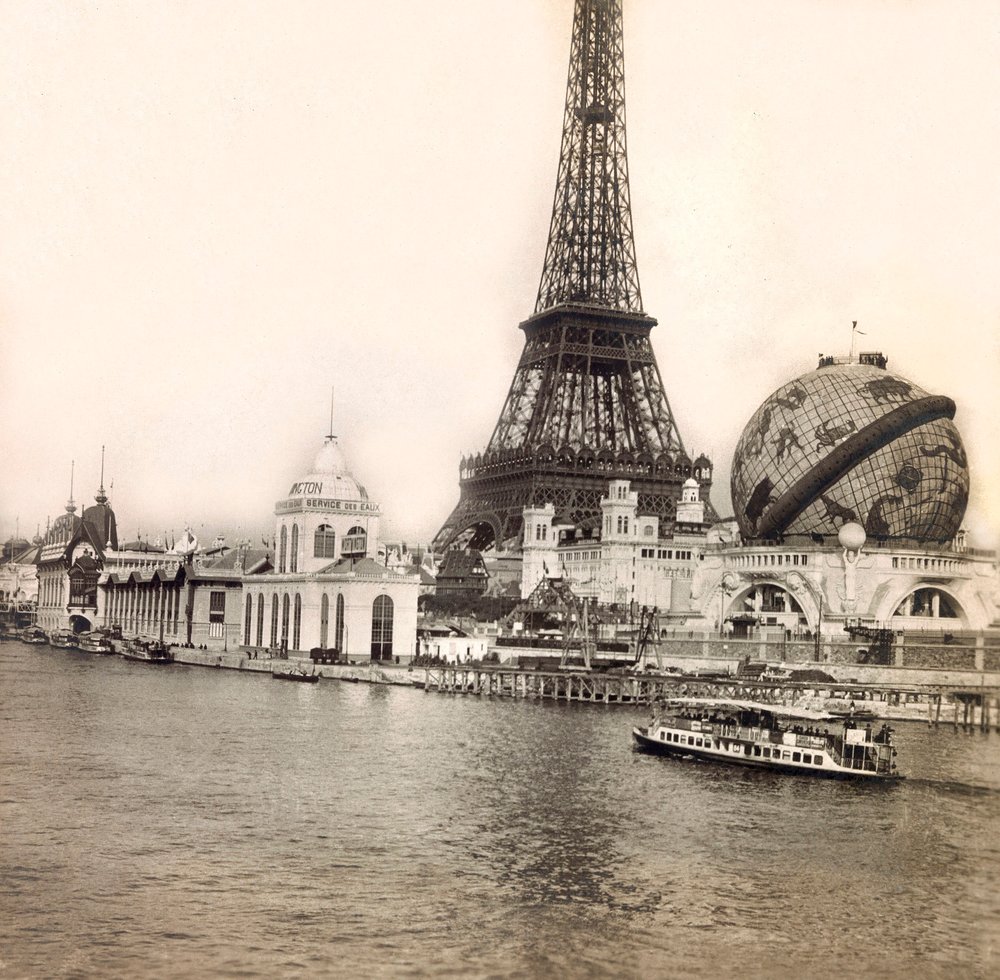 Universal Exposition of 1900 in Paris: The Celestial Globe and the ...