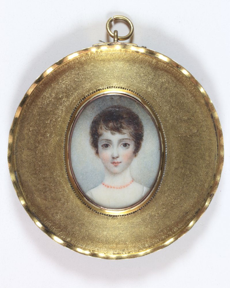 Georgiana Augusta Frederica Seymour by Anthony Stewart