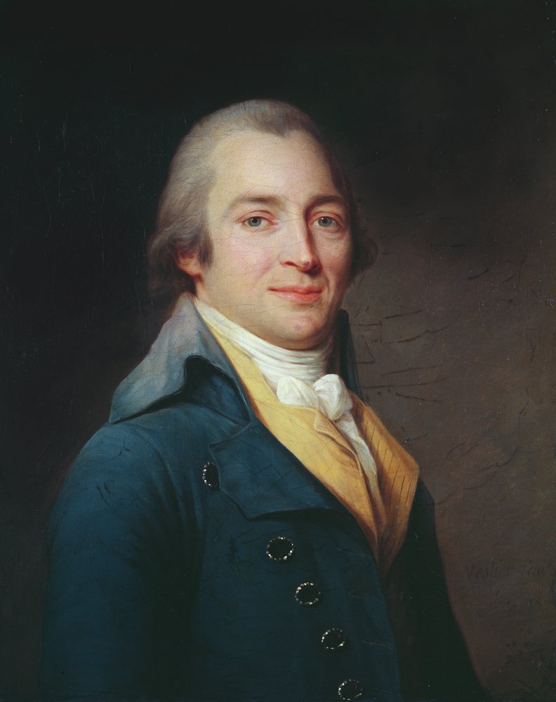 Dr John Moore by Antoine Vestier: Buy fine art print