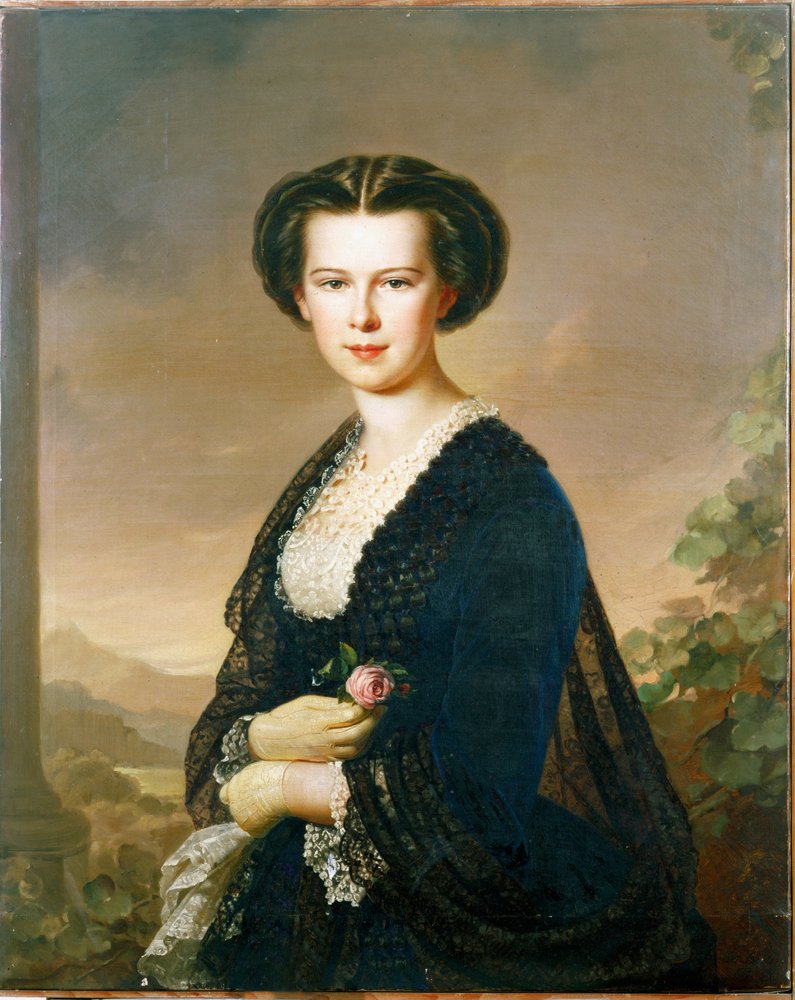 Empress Elisabeth Sisi, Nee Princess in Bavaria, Wife of Emperor Franz ...