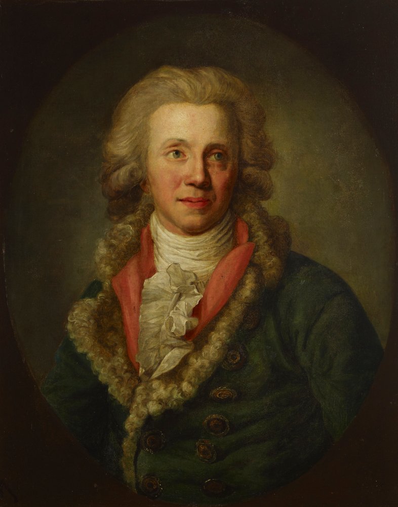 Portrait of the Actor Christian Wilhelm Opitz 1756-1810