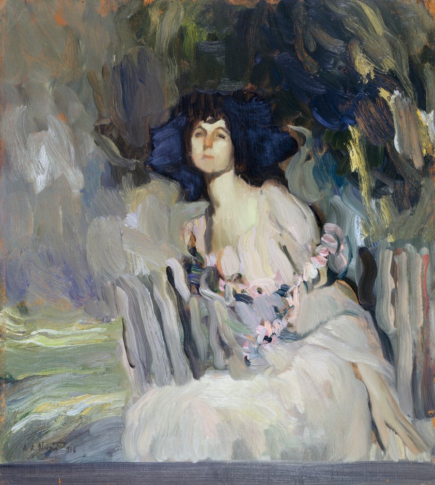 Portrait of Javotte Bocconi Manca di Villahermosa