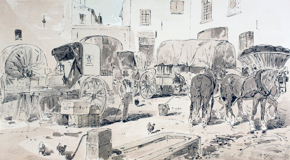 Types of Carriages Used During the 19th Century