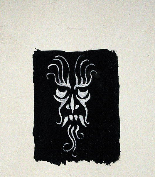 Grotesque Head by Arthur Rackham: Buy fine art print