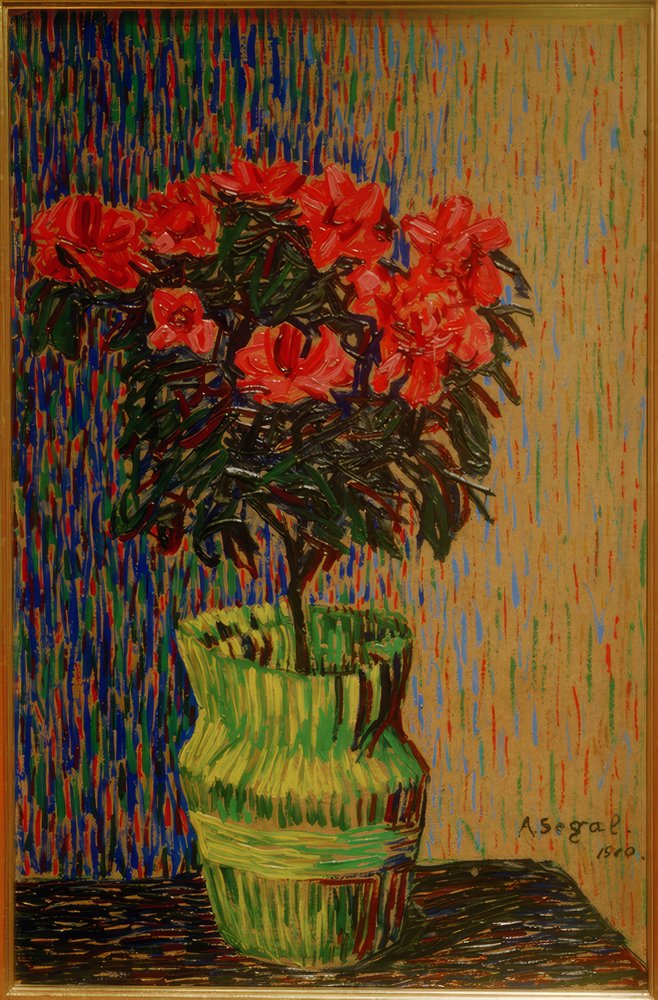 Azalea Pot by Arthur Segal: Premium art reproduction