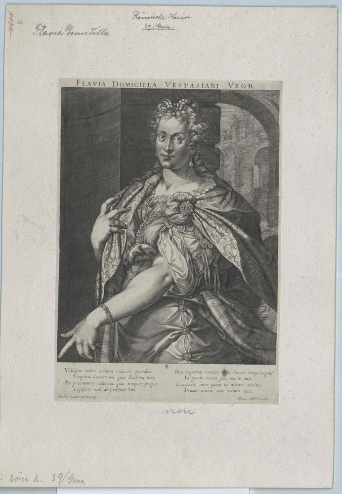 Flavia Domitilla, 1st Century AD by Artist Unknown