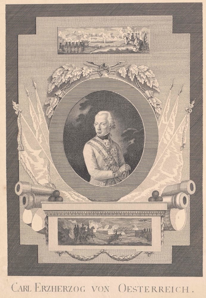 Archduke of Austria Karl by Artist Unknown: Fine art print
