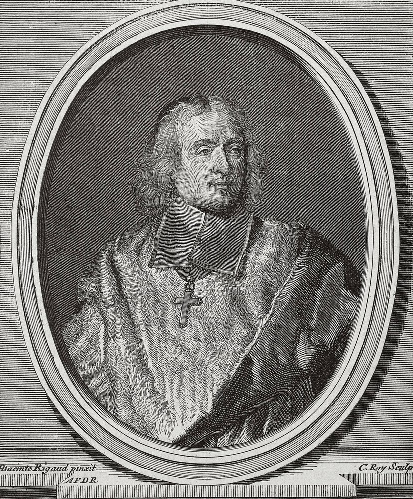 Jacques-Benigne Bossuet (1627-1704). English Theologian and Bishop ...