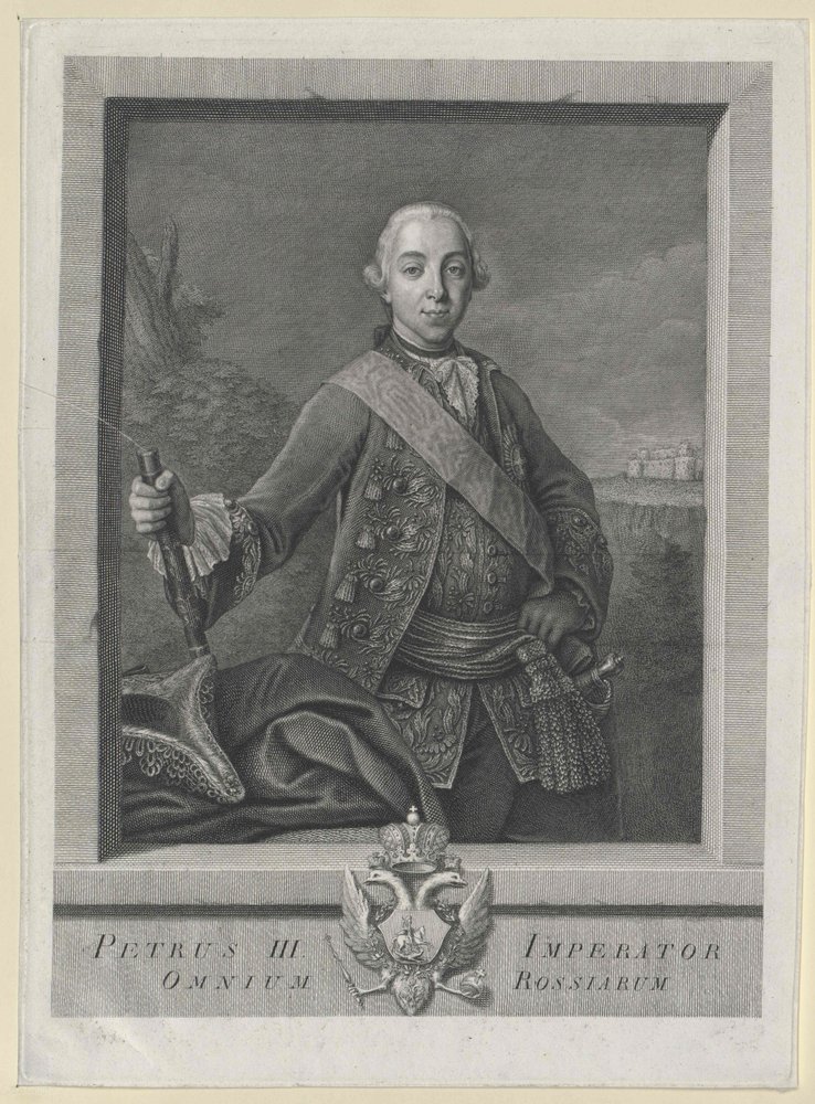 Emperor Peter III of Russia by Artist Unknown