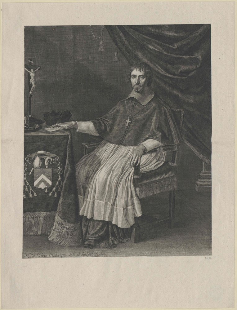 Henri Arnauld by Artist Unknown: Buy fine art print
