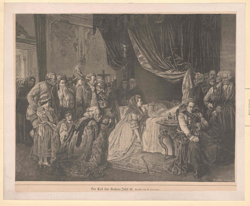 Holy Roman Emperor Joseph II by Artist Unknown